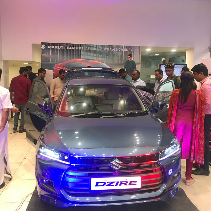 The Dazzling New Dzire Has Arrived at AVG Motors! - AVG